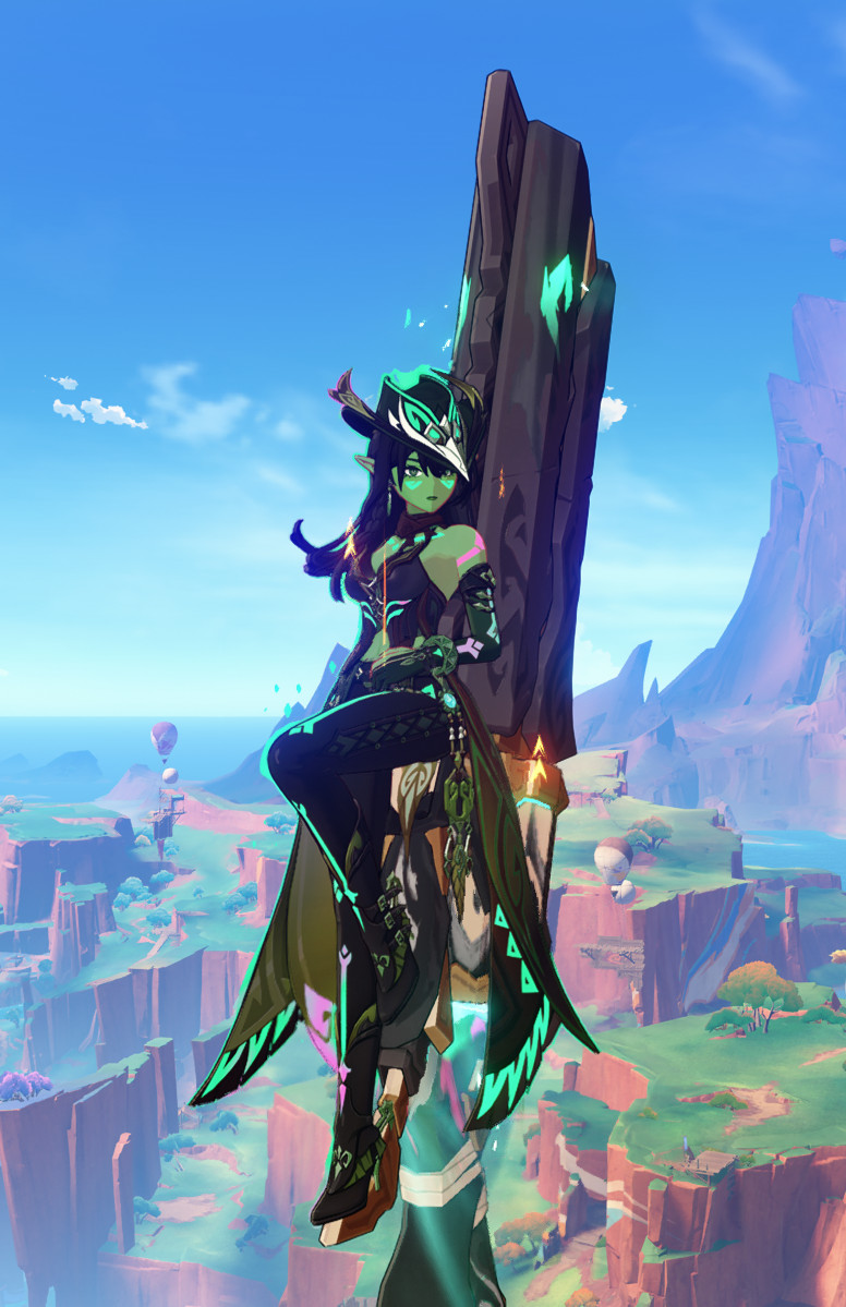 WICKED Chasca Mod for Genshin Impact | GI Mods