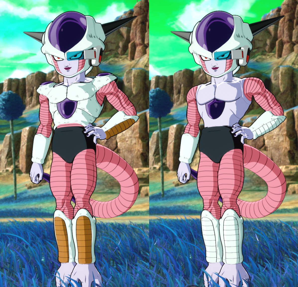 Frieza (First Form) - Armorless Mod for Dragon Ball: Sparking! ZERO ...