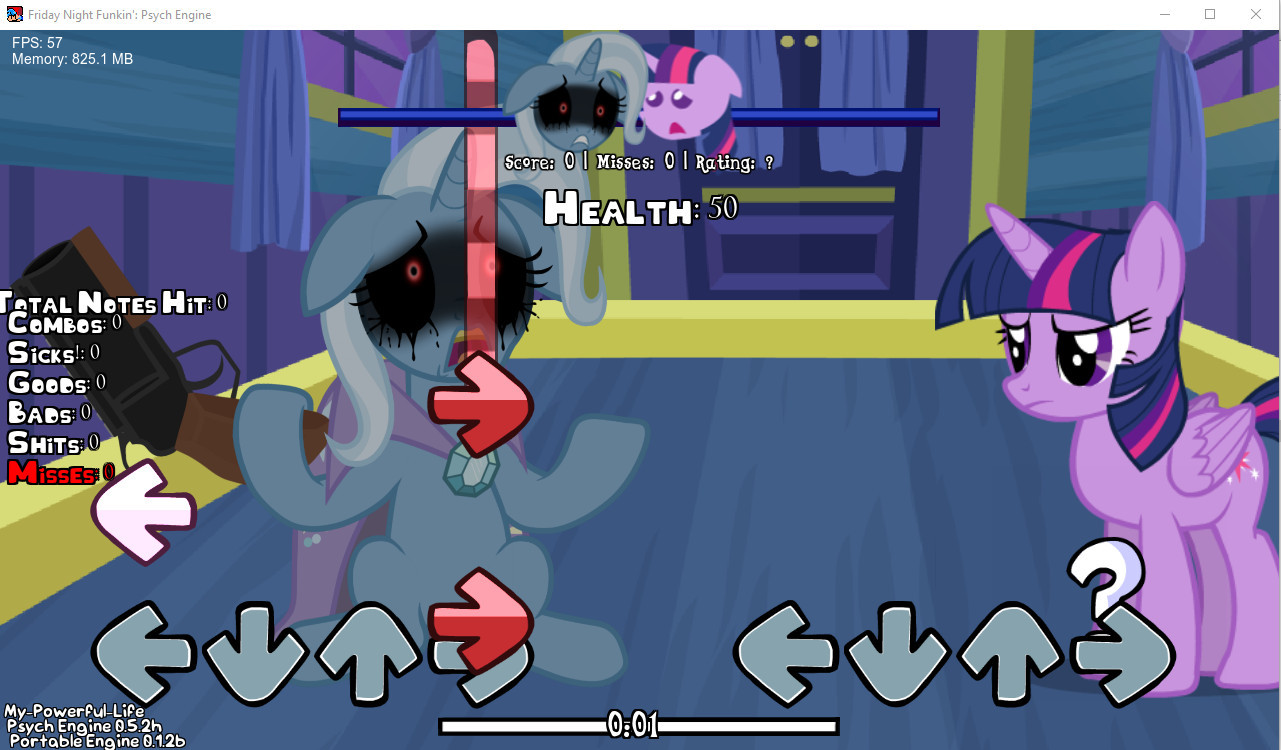 MLP triple trouble dlc christmas Mod for Friday Night Funkin' | FNF Mods