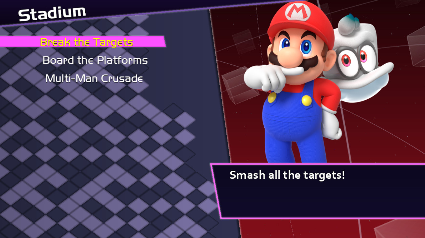 Menu Bust Revamp (Migration Kit) Mod for Super Smash Bros. Crusade ...