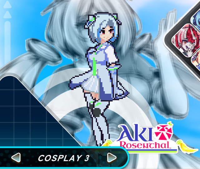 Nu-13 (Prism Melody) Mod for Idol Showdown | IS Mods
