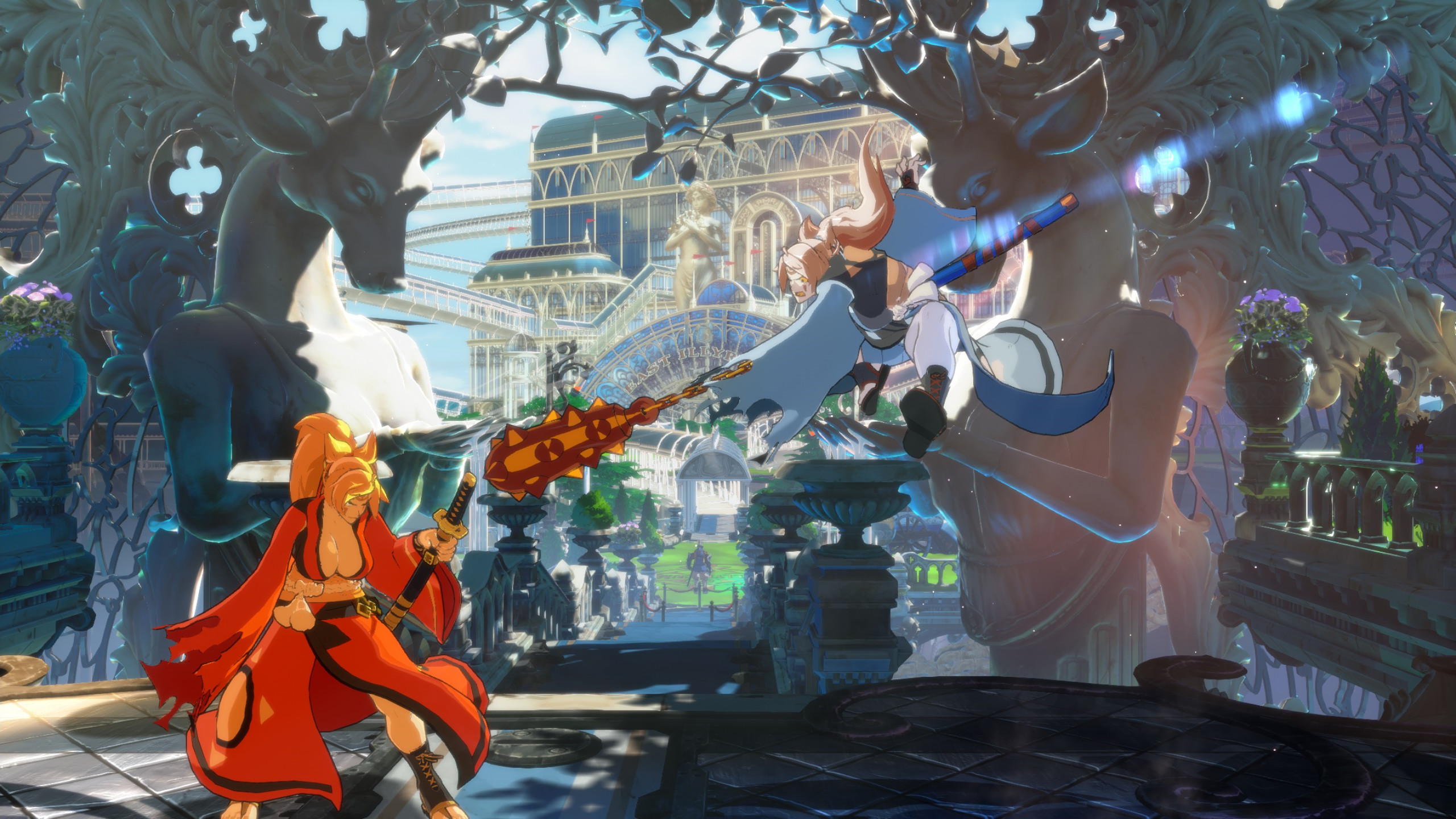 Accent Core Baiken Overhaul Pack Mod for GUILTY GEAR -STRIVE- | GGST Mods