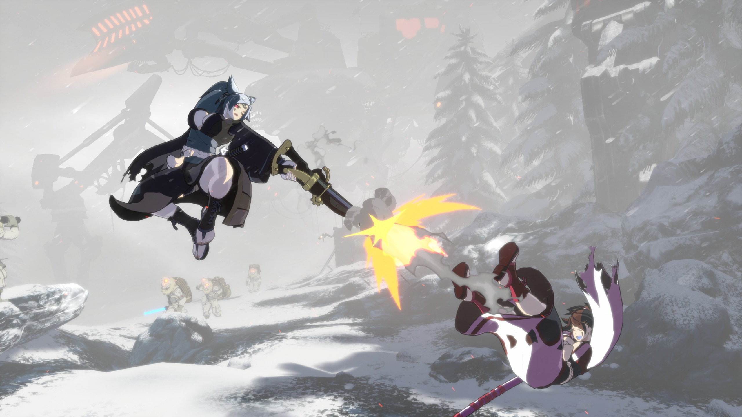 Accent Core Baiken Overhaul Pack Mod for GUILTY GEAR -STRIVE- | GGST Mods