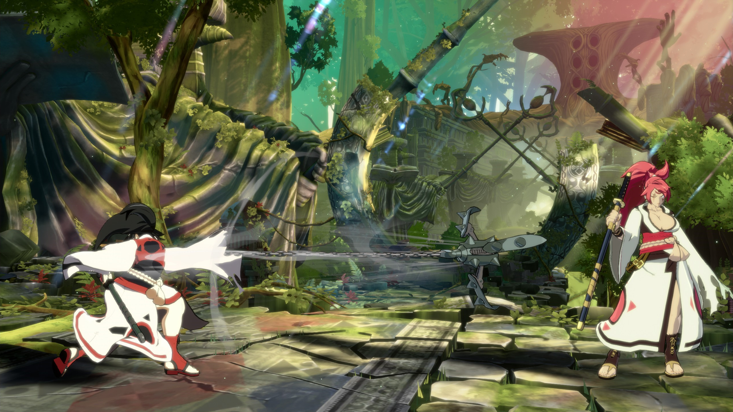 Accent Core Baiken Overhaul Pack Mod for GUILTY GEAR -STRIVE- | GGST Mods