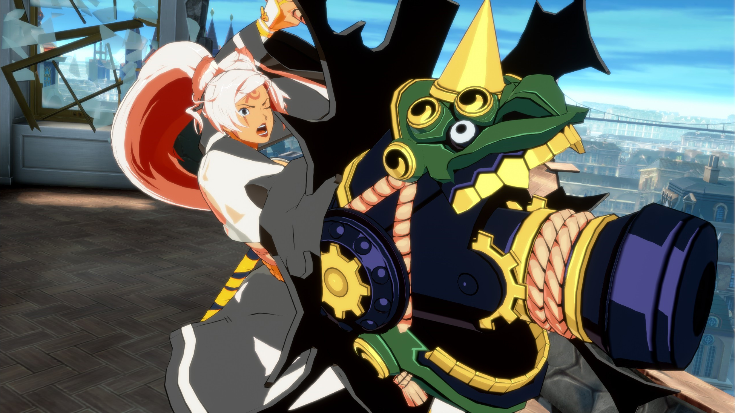 Accent Core Baiken Overhaul Pack Mod for GUILTY GEAR -STRIVE- | GGST Mods