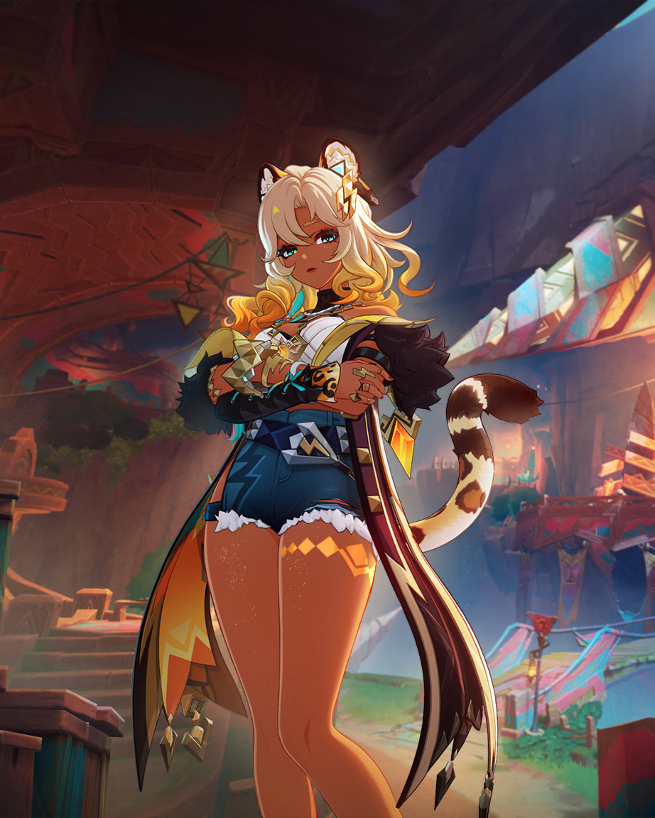 Natlan Tribe Reputation Edits Mod for Genshin Impact | GI Mods