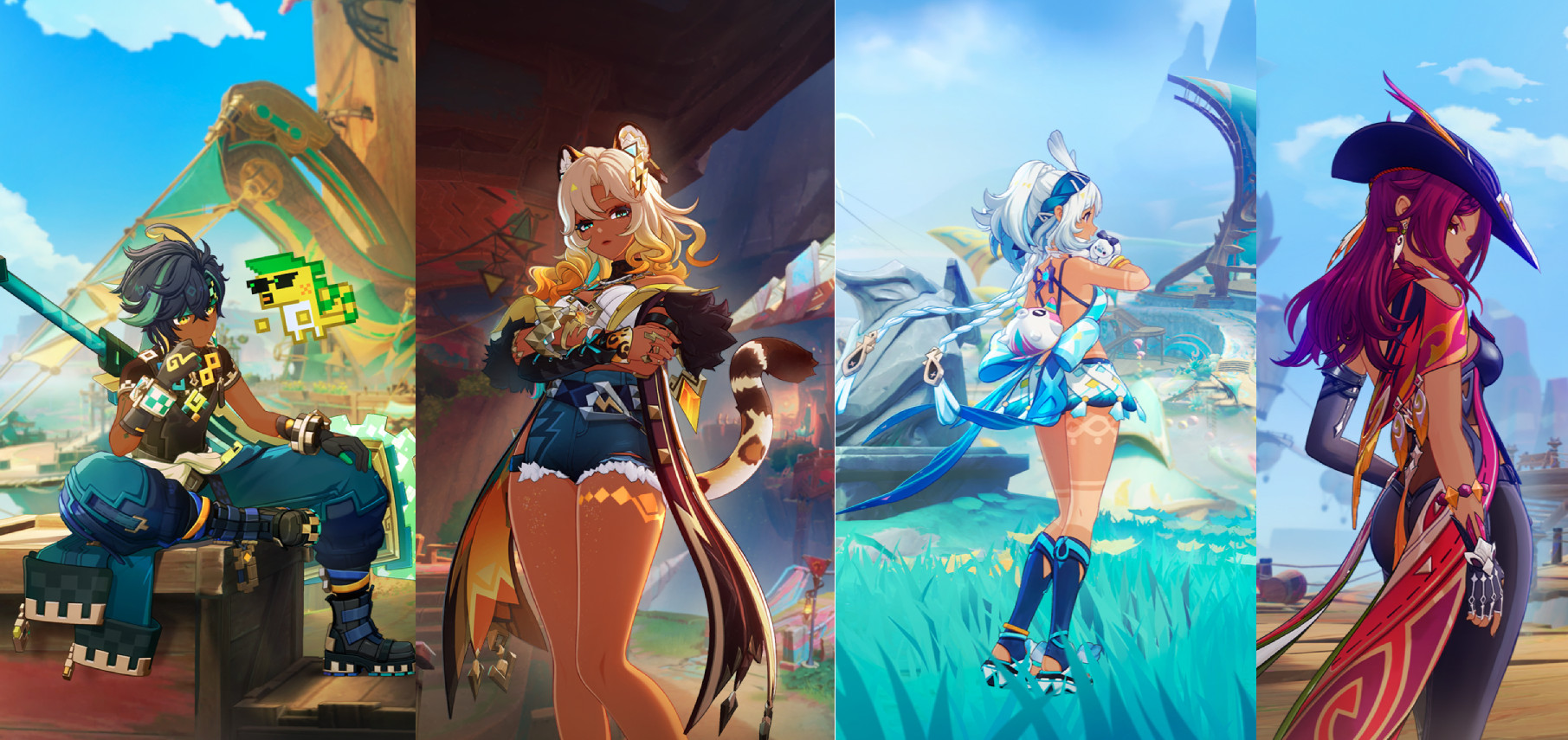 Natlan Tribe Reputation Edits Mod for Genshin Impact | GI Mods