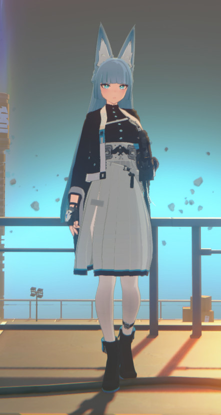 Frostfire Miyabi Mod for Zenless Zone Zero | ZZZ Mods