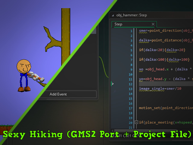 Sexy Hiking (GMS2 Port + Project File) Mod for Sexy Hiking | SH Mods