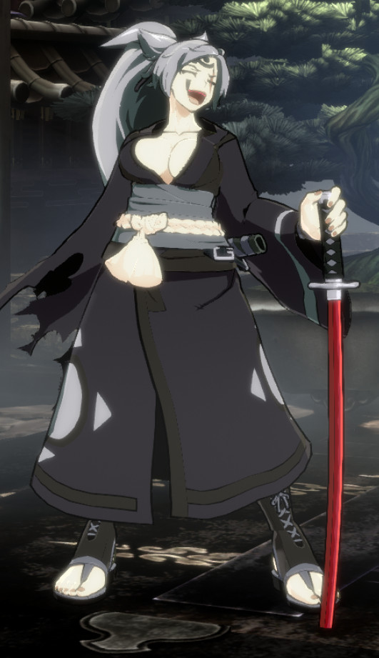 Accent Core Baiken Overhaul Pack Mod for GUILTY GEAR -STRIVE- | GGST Mods