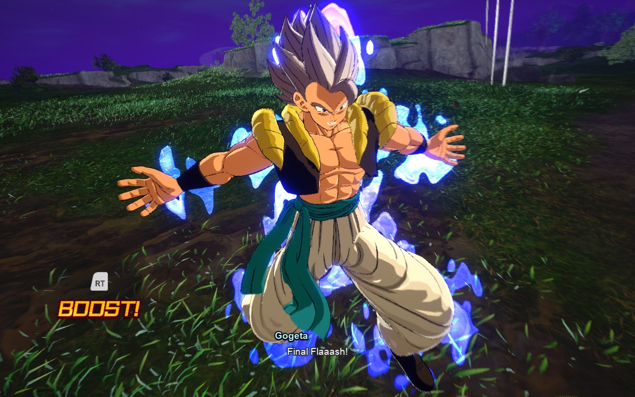 UI Gogeta Mod for Dragon Ball: Sparking! ZERO | DBSZ Mods