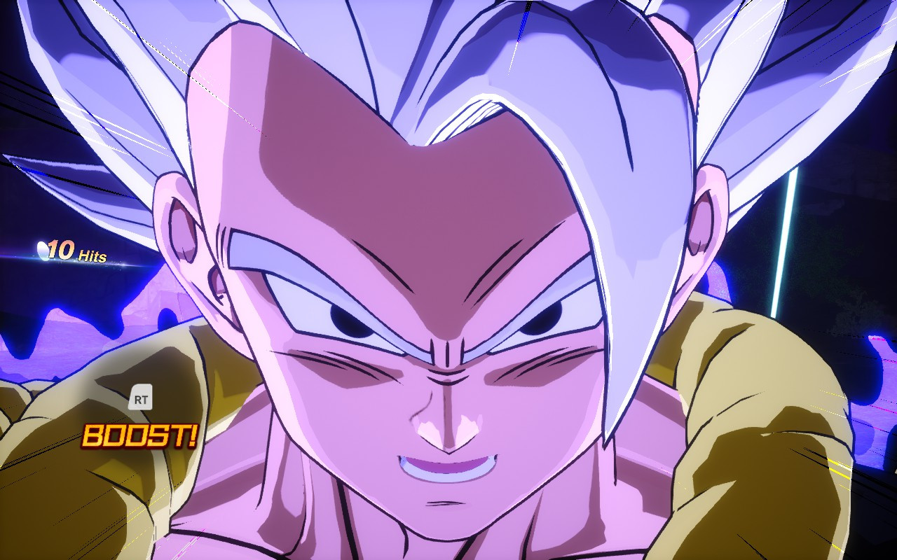 UI Gogeta Mod for Dragon Ball: Sparking! ZERO | DBSZ Mods