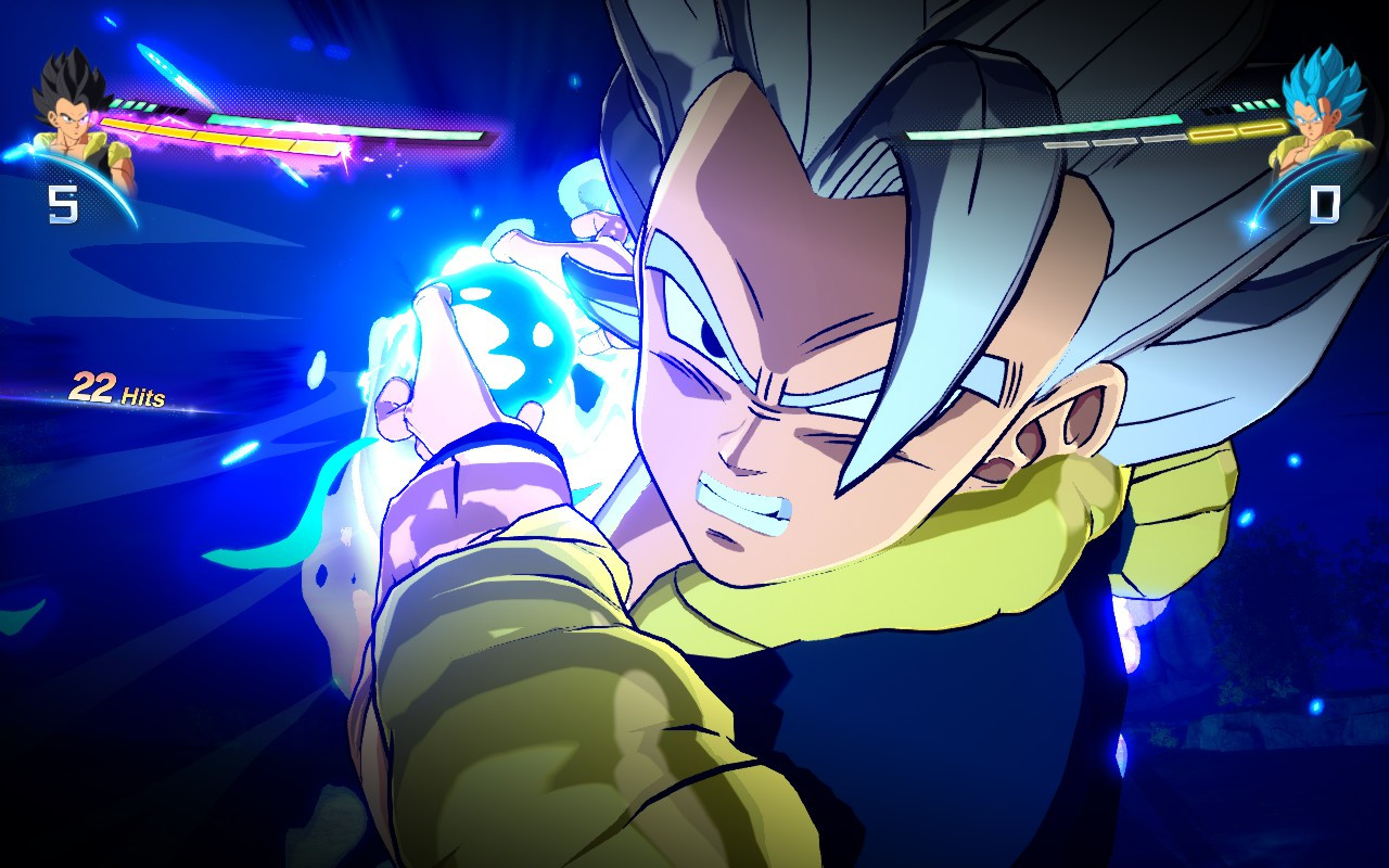 UI Gogeta Mod for Dragon Ball: Sparking! ZERO | DBSZ Mods