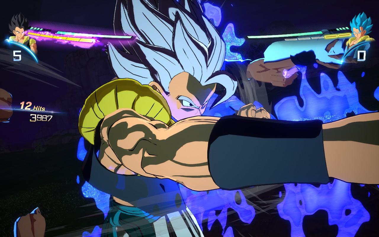 UI Gogeta Mod for Dragon Ball: Sparking! ZERO | DBSZ Mods