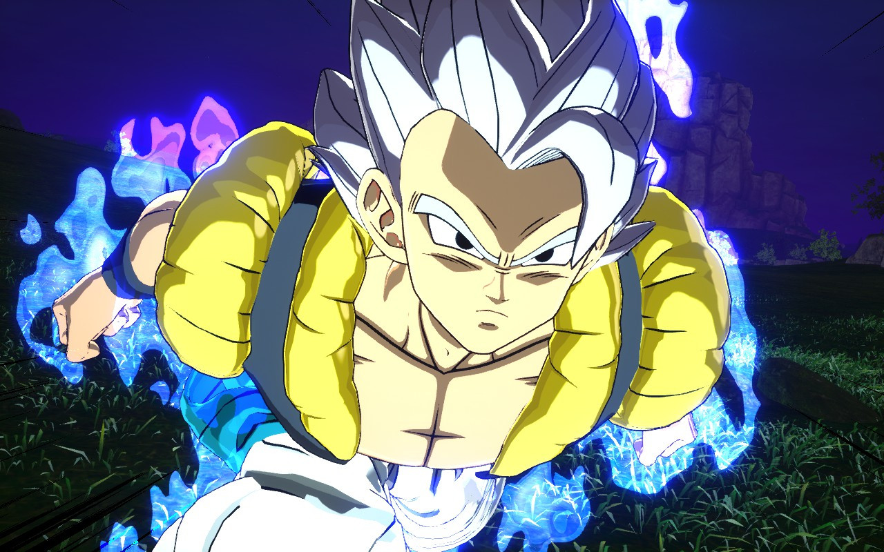 UI Gogeta Mod for Dragon Ball: Sparking! ZERO | DBSZ Mods