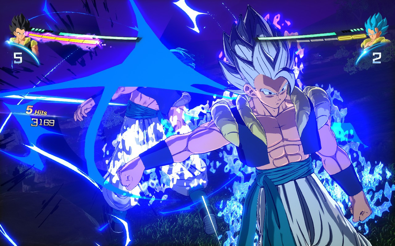 UI Gogeta Mod for Dragon Ball: Sparking! ZERO | DBSZ Mods