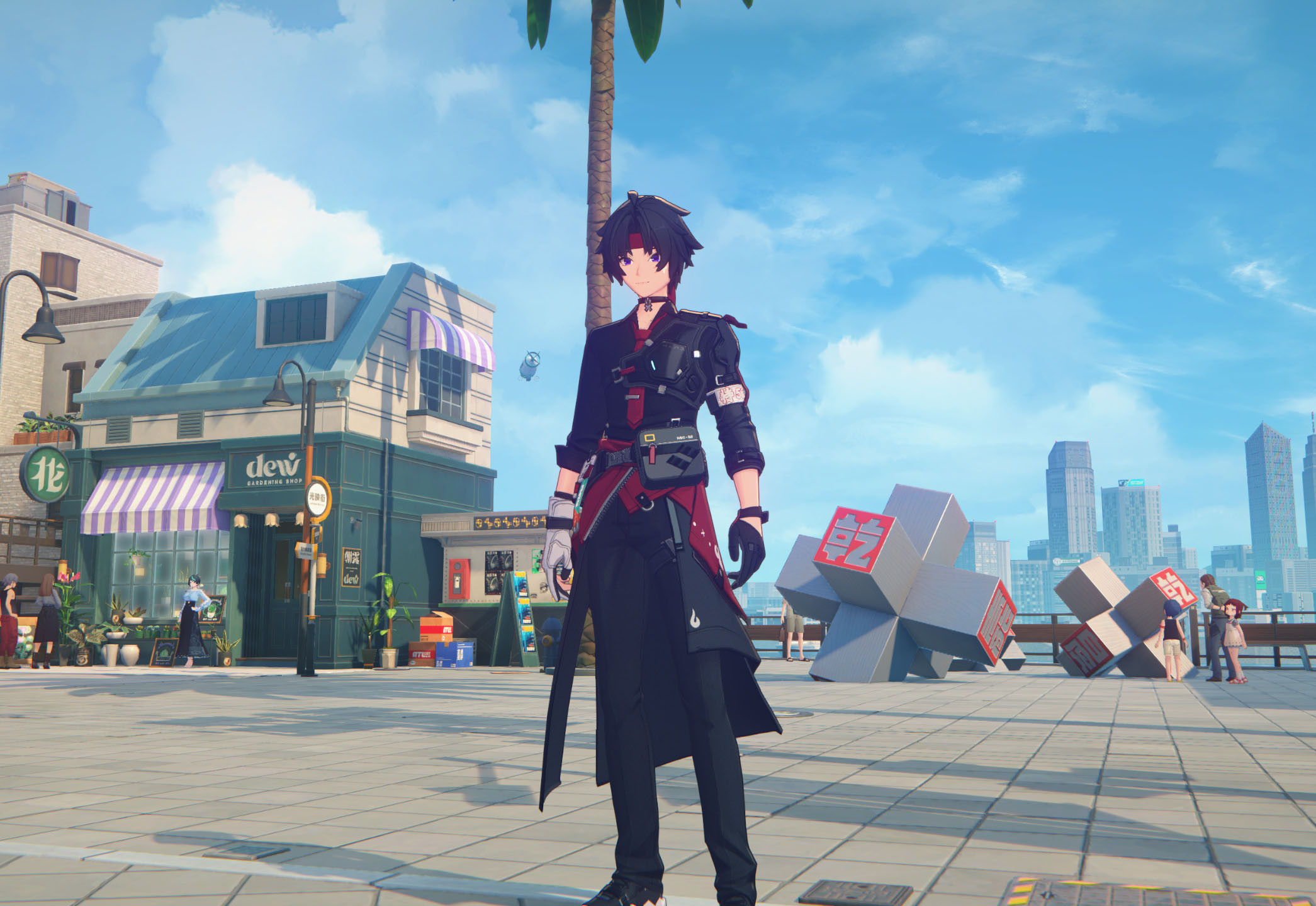 Strike Team 6 Harumasa Mod for Zenless Zone Zero | ZZZ Mods