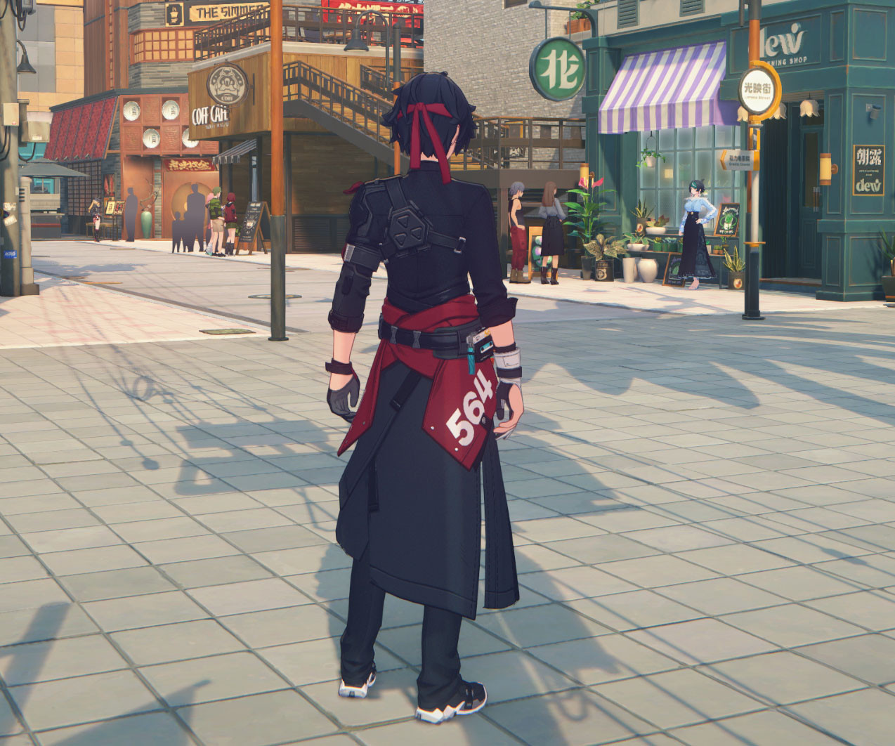 Strike Team 6 Harumasa Mod for Zenless Zone Zero | ZZZ Mods