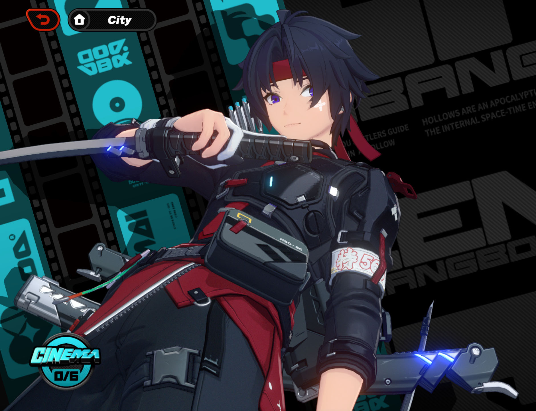 Strike Team 6 Harumasa Mod for Zenless Zone Zero | ZZZ Mods