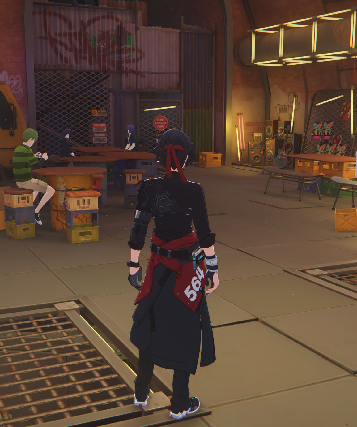 Strike Team 6 Harumasa Mod for Zenless Zone Zero | ZZZ Mods