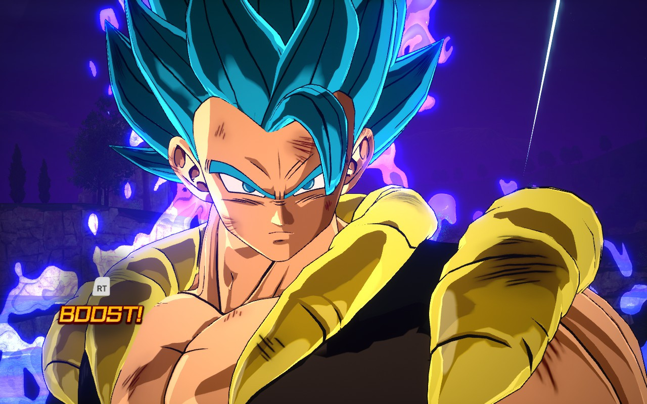 Universal Blue Gogeta Mod for Dragon Ball: Sparking! ZERO | DBSZ Mods