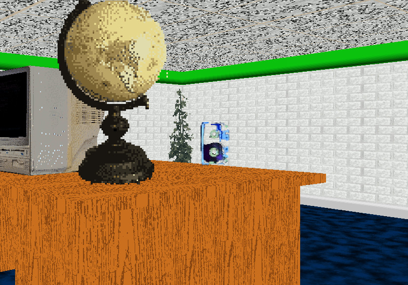 (V0.9.X) Thick Of It Tape Mod for Baldi's Basics | Baldi Mods