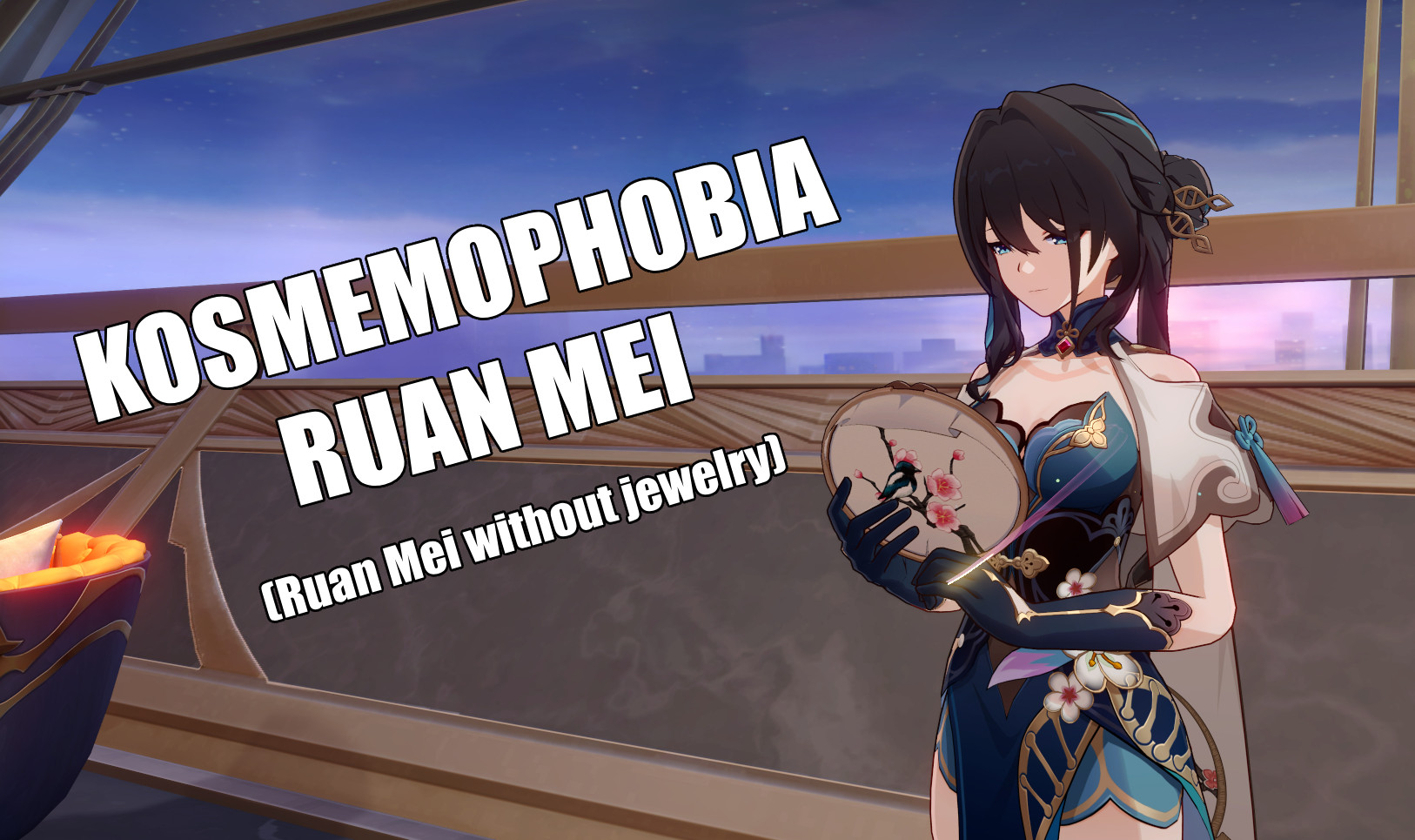 Kosmemophobia Ruan Mei Mod for Honkai Star Rail | HSR Mods