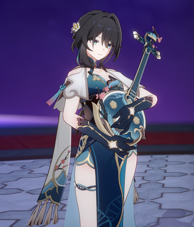 Kosmemophobia Ruan Mei Mod for Honkai Star Rail | HSR Mods