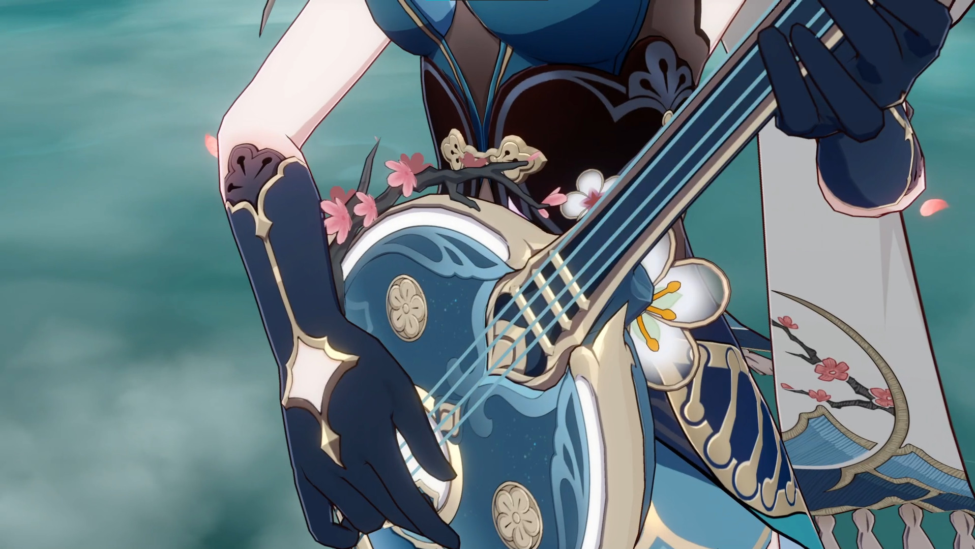 Kosmemophobia Ruan Mei Mod for Honkai Star Rail | HSR Mods
