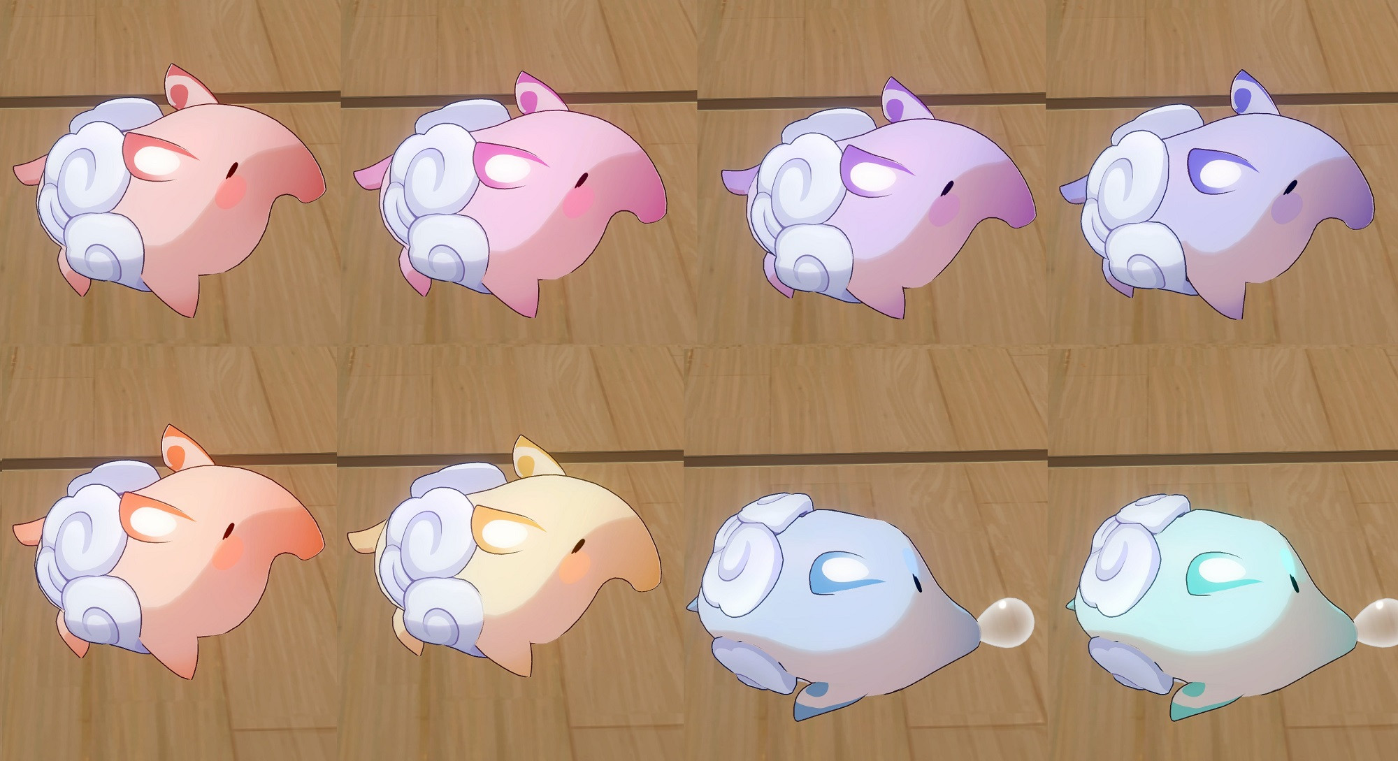 More Colors for Tuskpir Mod for Honkai Star Rail | HSR Mods