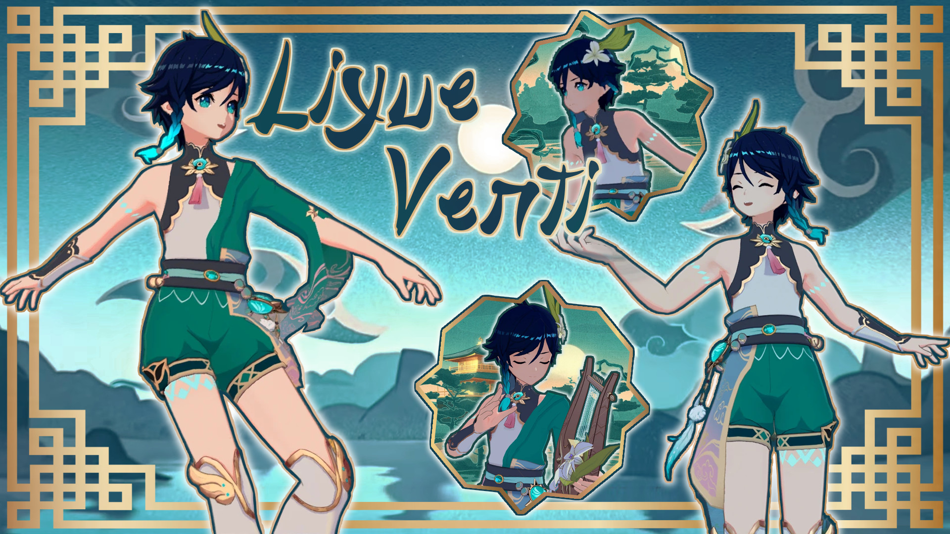 Liyue Venti Mod for Genshin Impact | GI Mods