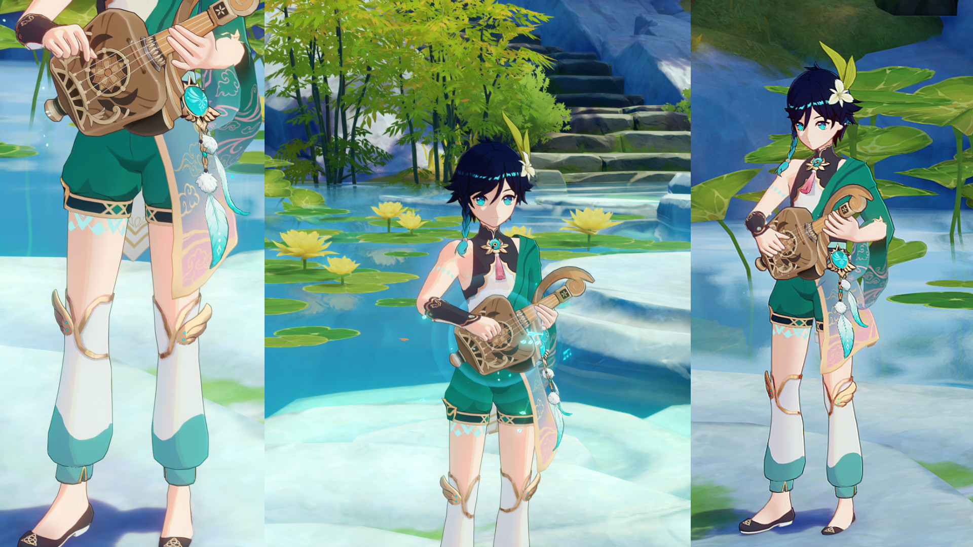 Liyue Venti Mod for Genshin Impact | GI Mods