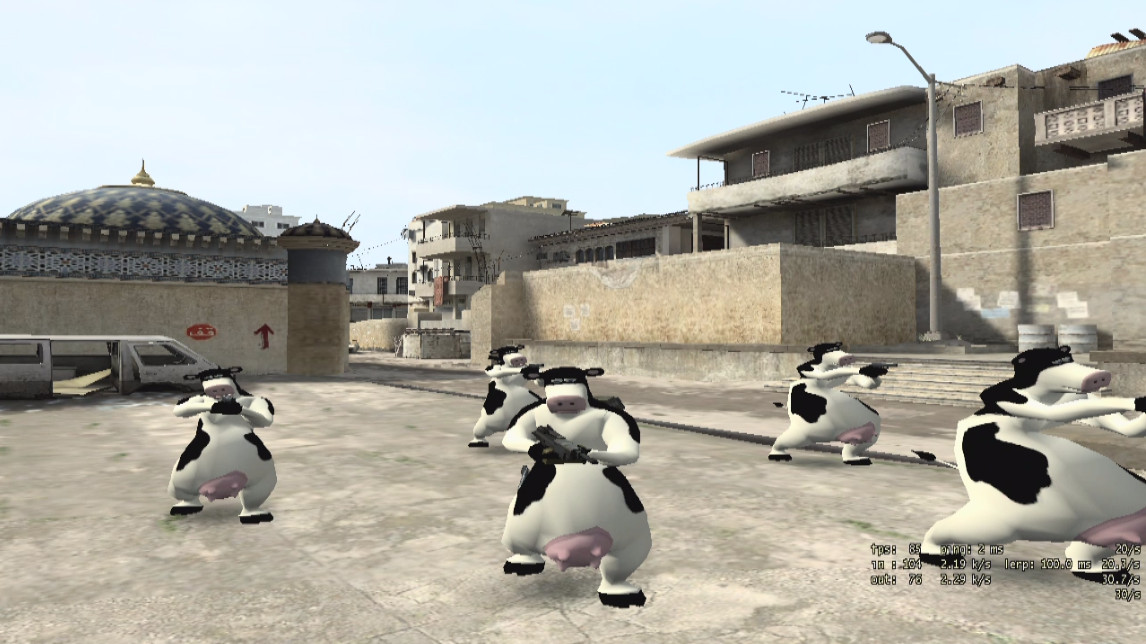 Otis The Cow From Barnyard For CSS Mod for Counter-Strike: Source | CS ...