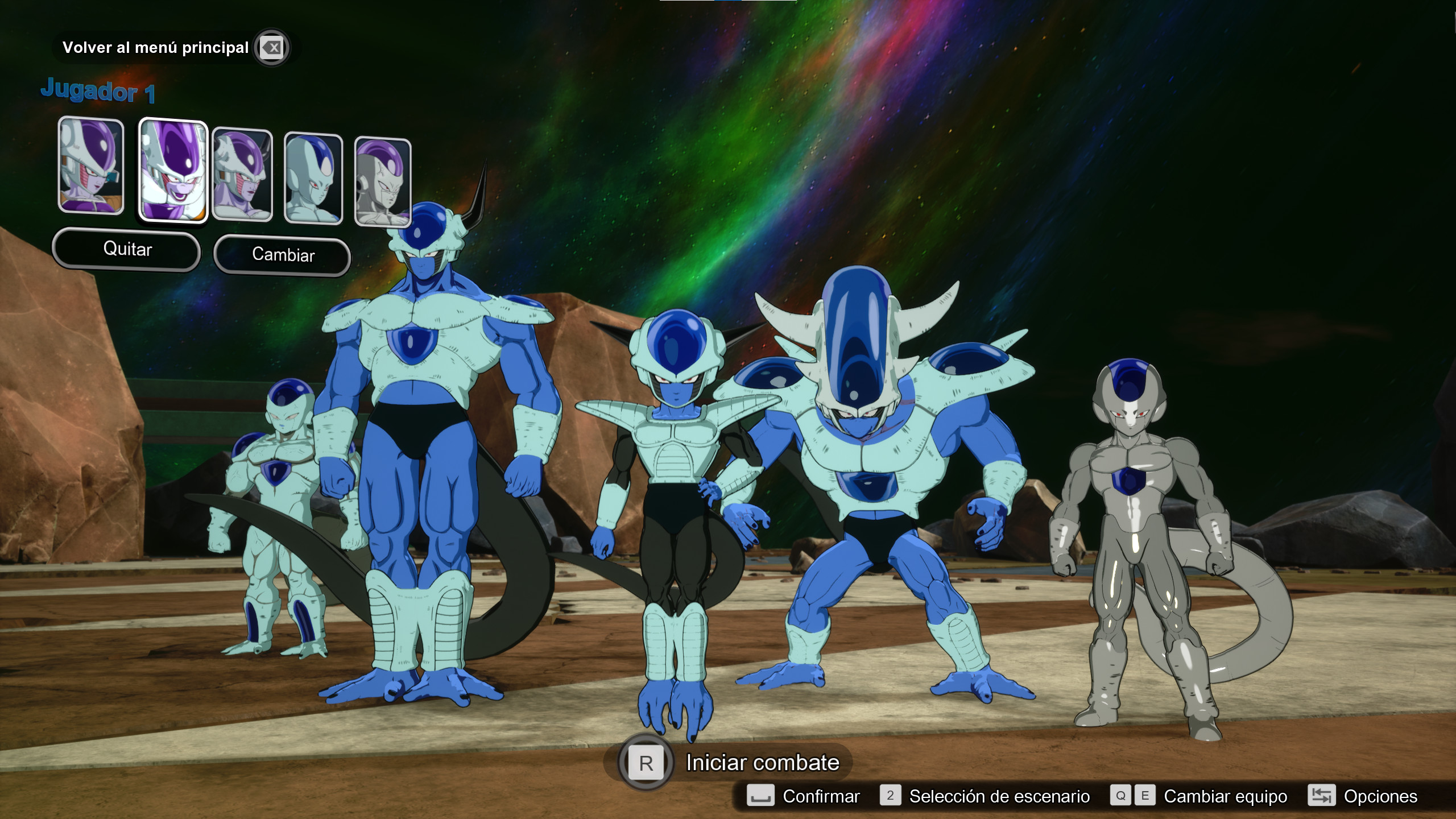 Frost All Forms (New Slots) Mod for Dragon Ball: Sparking! ZERO | DBSZ Mods