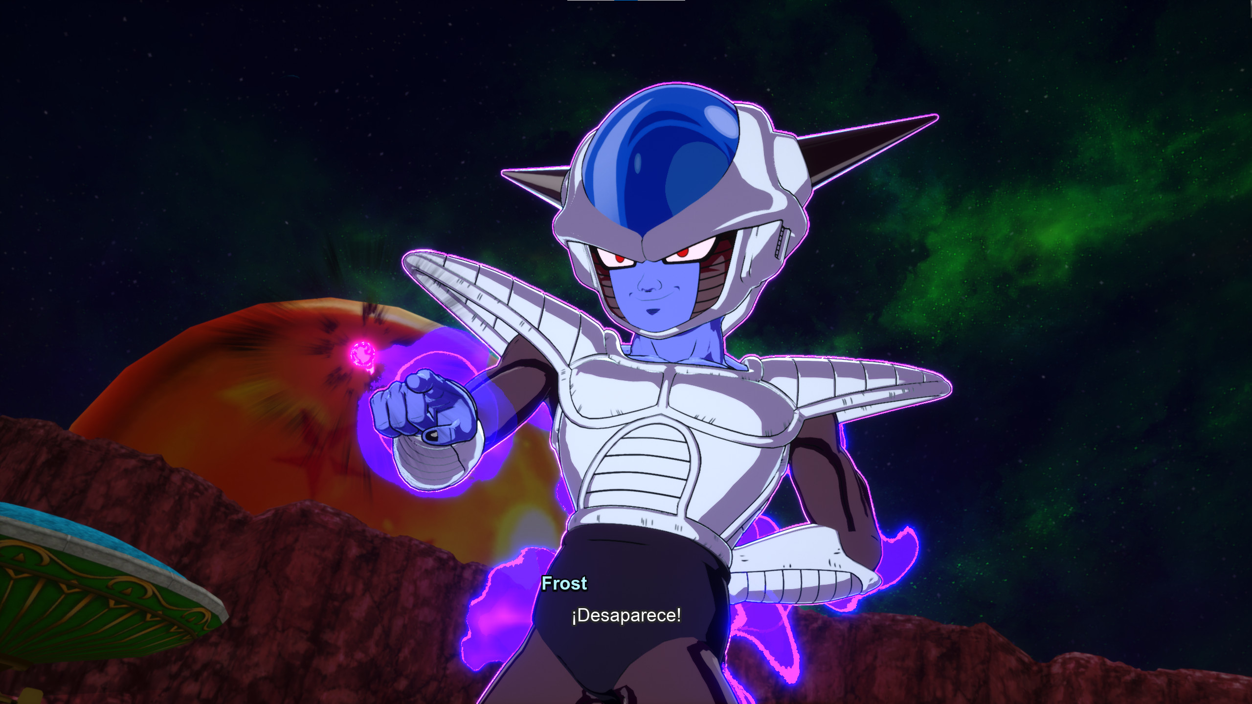Frost All Forms (New Slots) Mod for Dragon Ball: Sparking! ZERO | DBSZ Mods