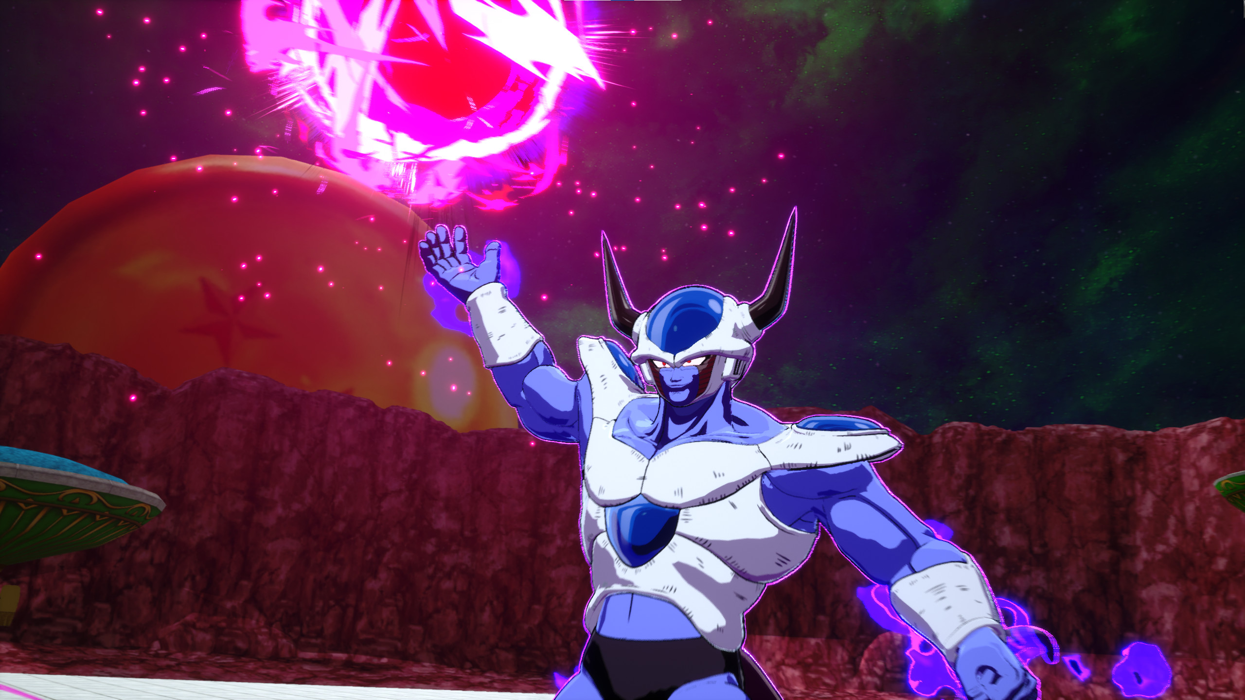 Frost All Forms (New Slots) Mod for Dragon Ball: Sparking! ZERO | DBSZ Mods