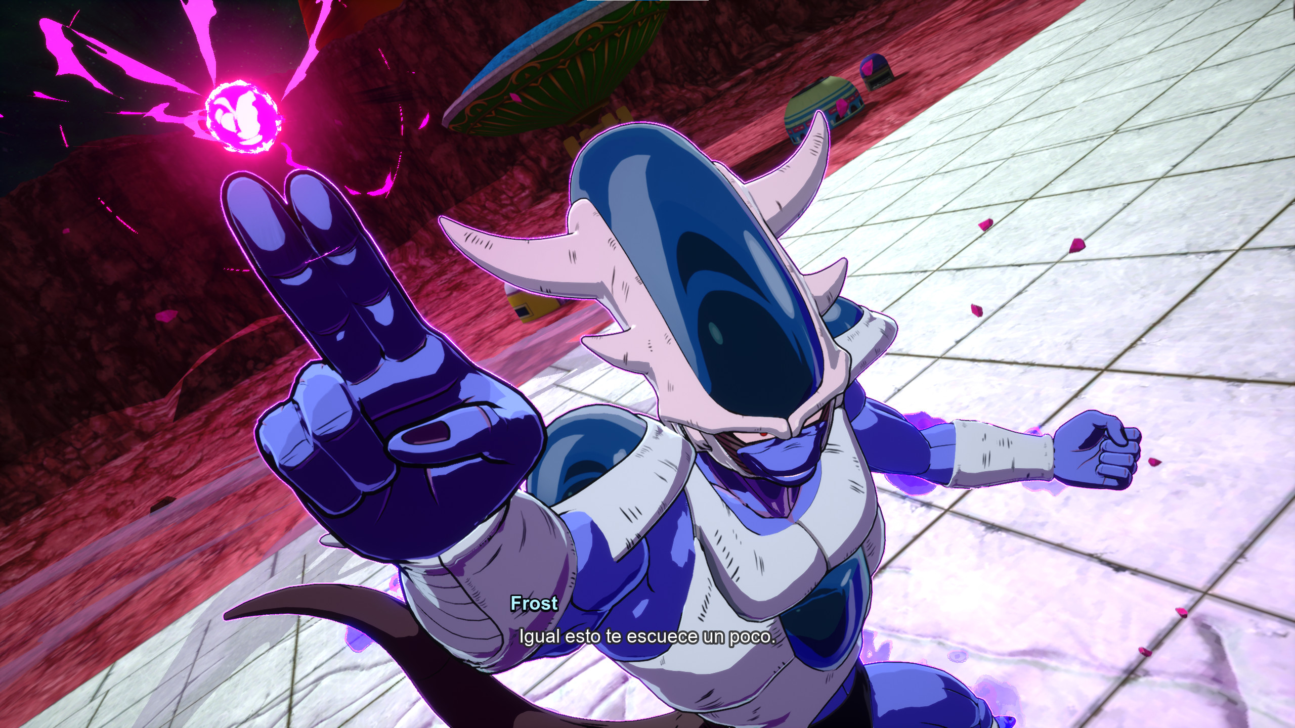 Frost All Forms (New Slots) Mod for Dragon Ball: Sparking! ZERO | DBSZ Mods