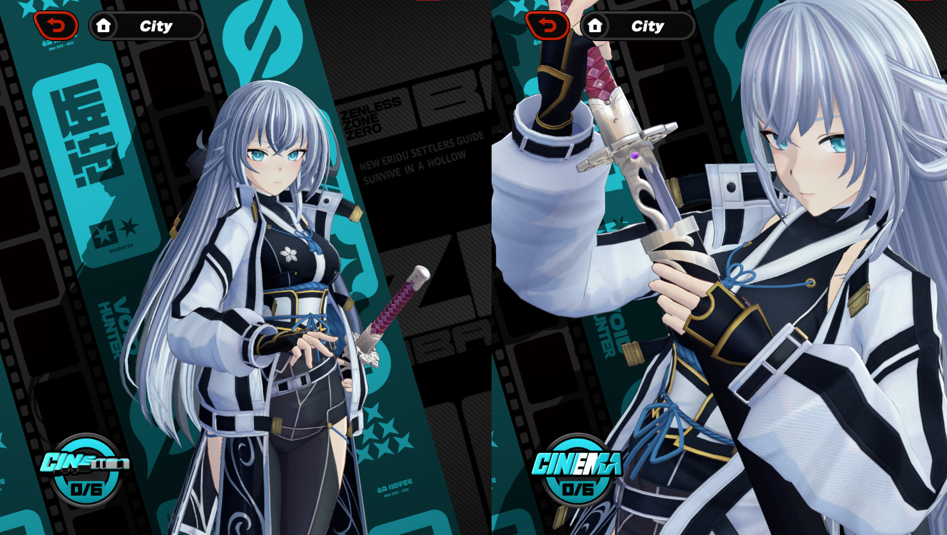 Shizuna Rem Misurugi over Miyabi Mod for Zenless Zone Zero | ZZZ Mods