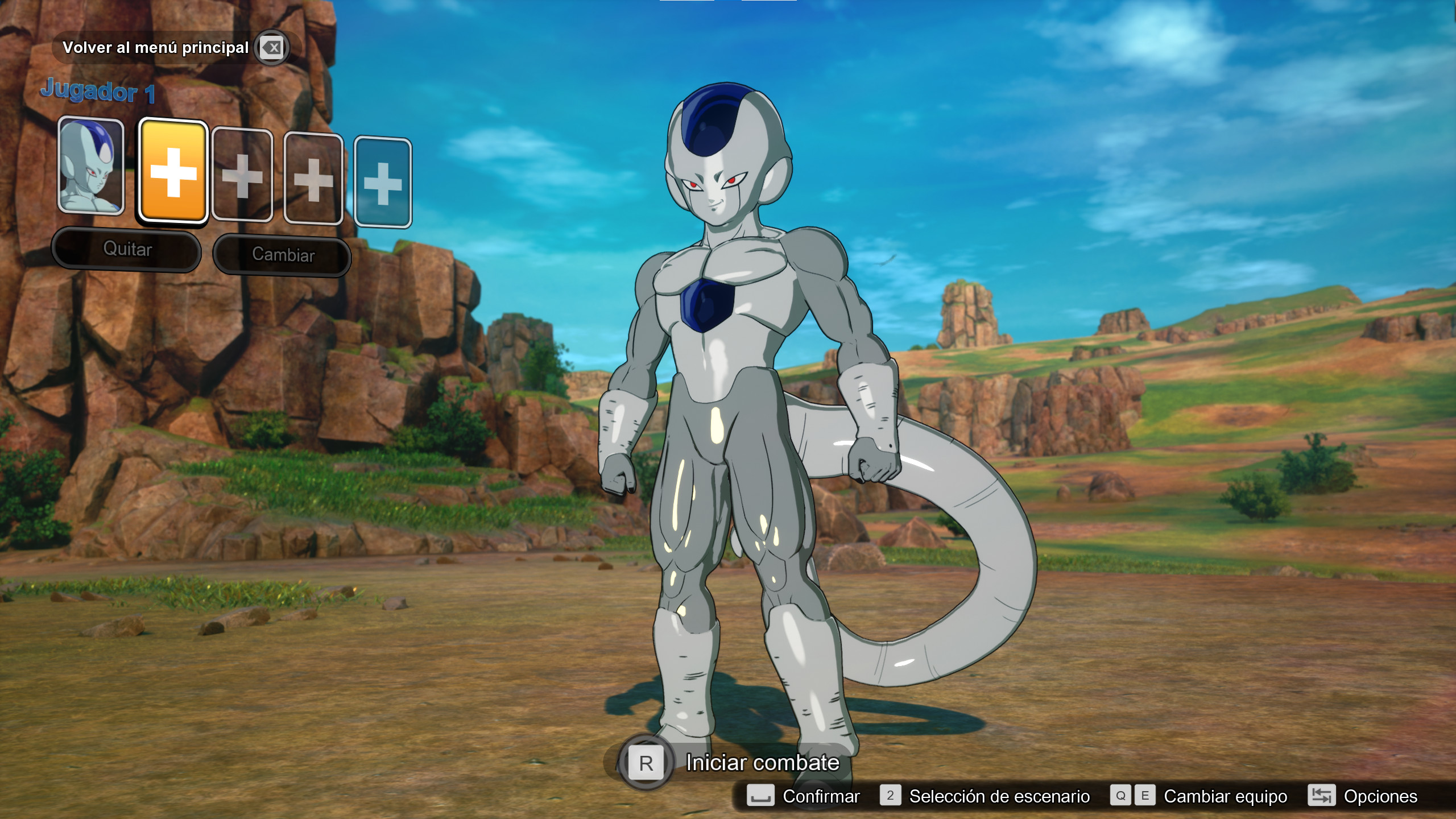Frost All Forms (New Slots) Mod for Dragon Ball: Sparking! ZERO | DBSZ Mods