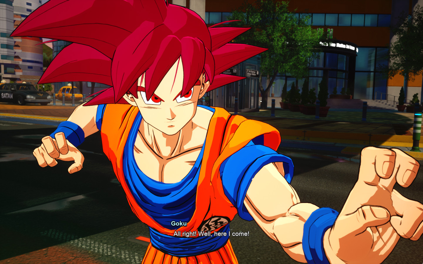 BoG SSG Goku Mod for Dragon Ball: Sparking! ZERO | DBSZ Mods