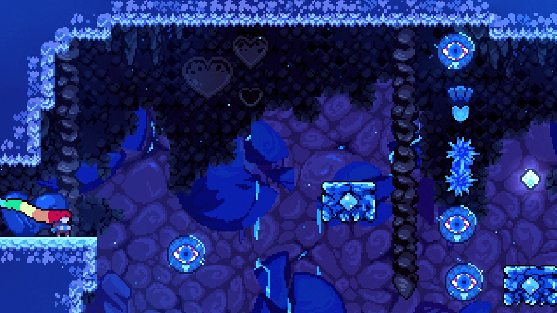 Eye See You Bumpers Mod for Celeste | Celeste Mods