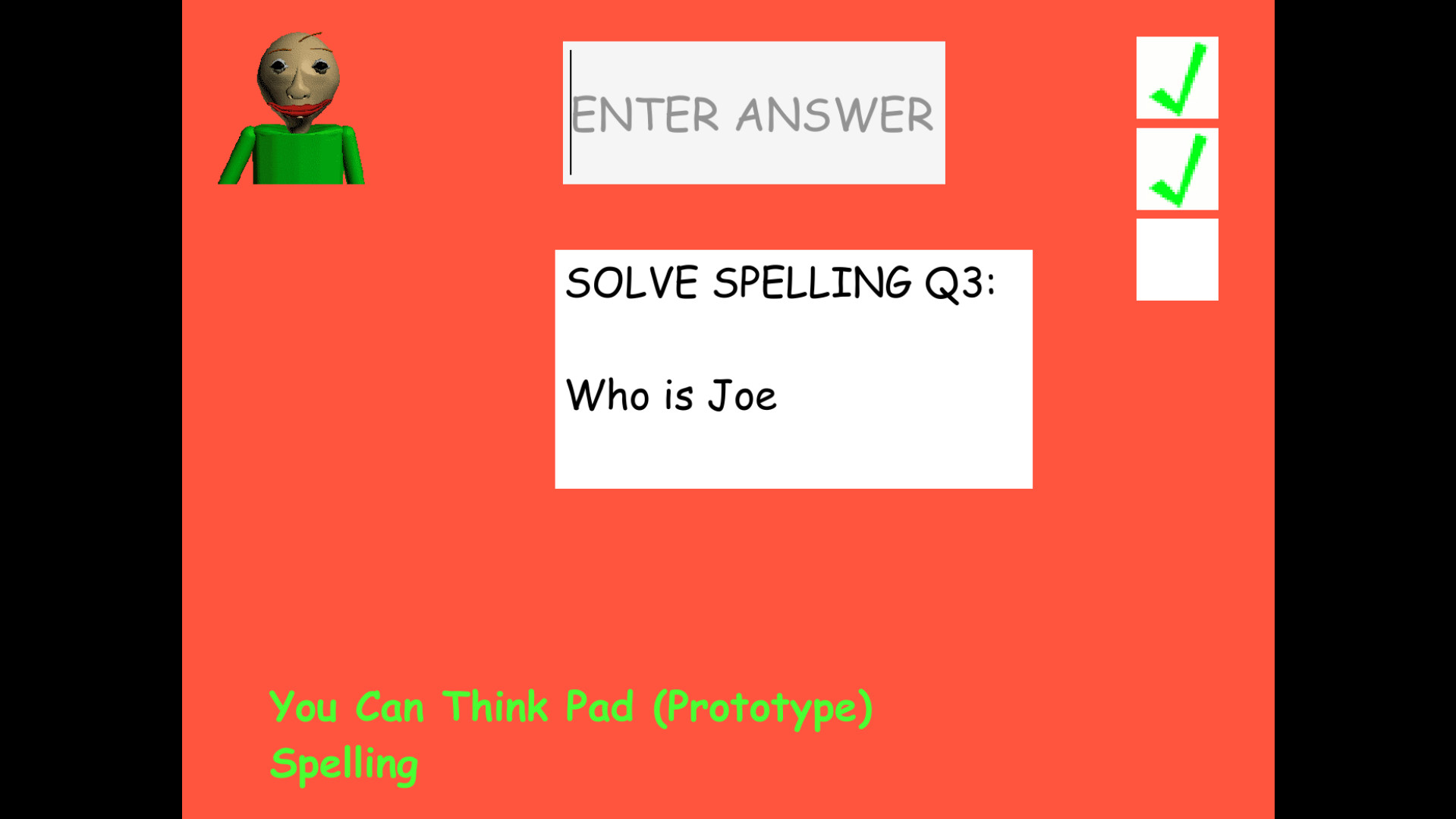 Scrapped Baldi Build(Baltimore's Understanding) Mod for Baldi's Basics ...