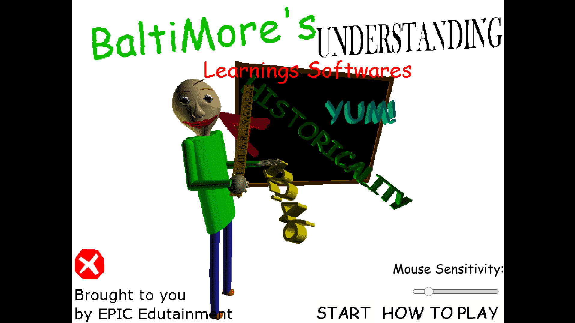 Scrapped Baldi Build(Baltimore's Understanding) Mod for Baldi's Basics ...