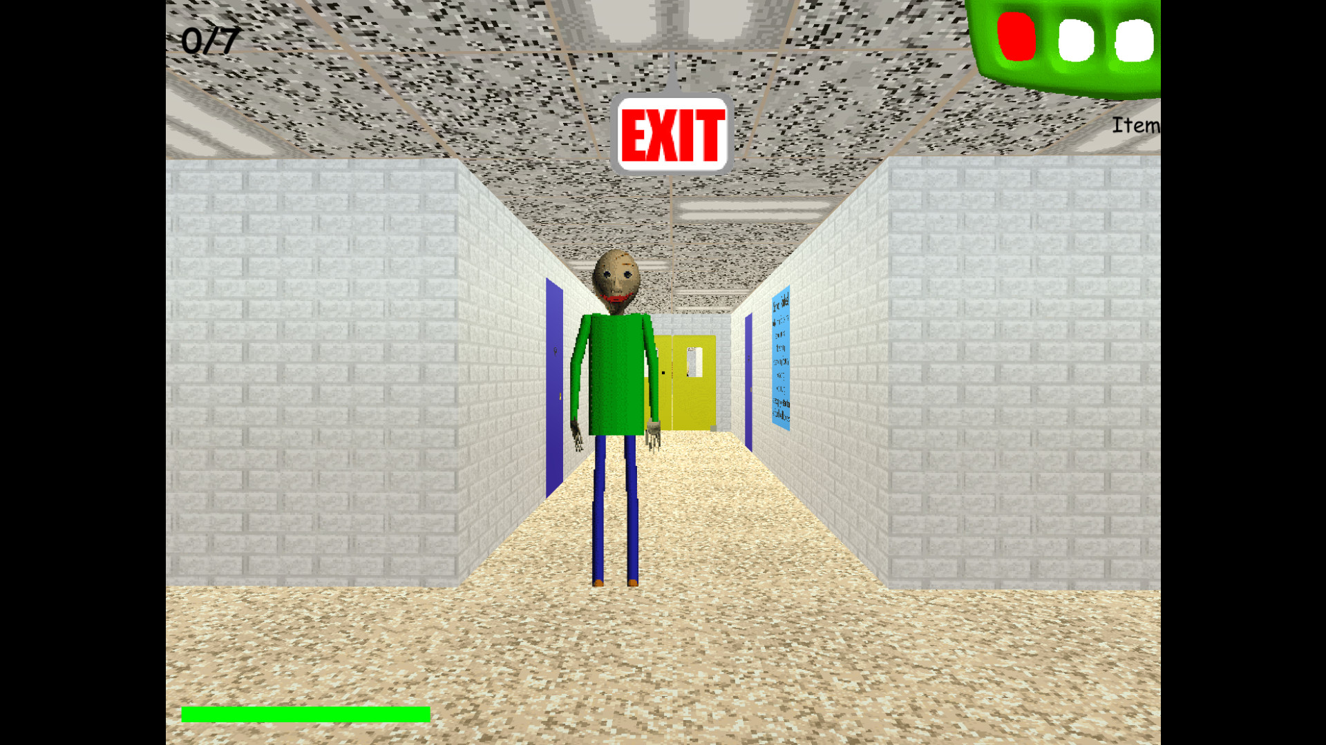 Scrapped Baldi Build(Baltimore's Understanding) Mod for Baldi's Basics ...