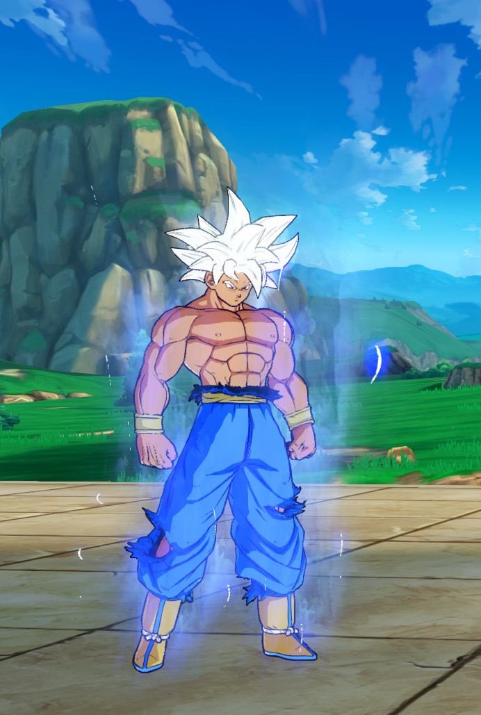 Royal UI Goku Mod for Dragon Ball FighterZ | DB:FZ Mods