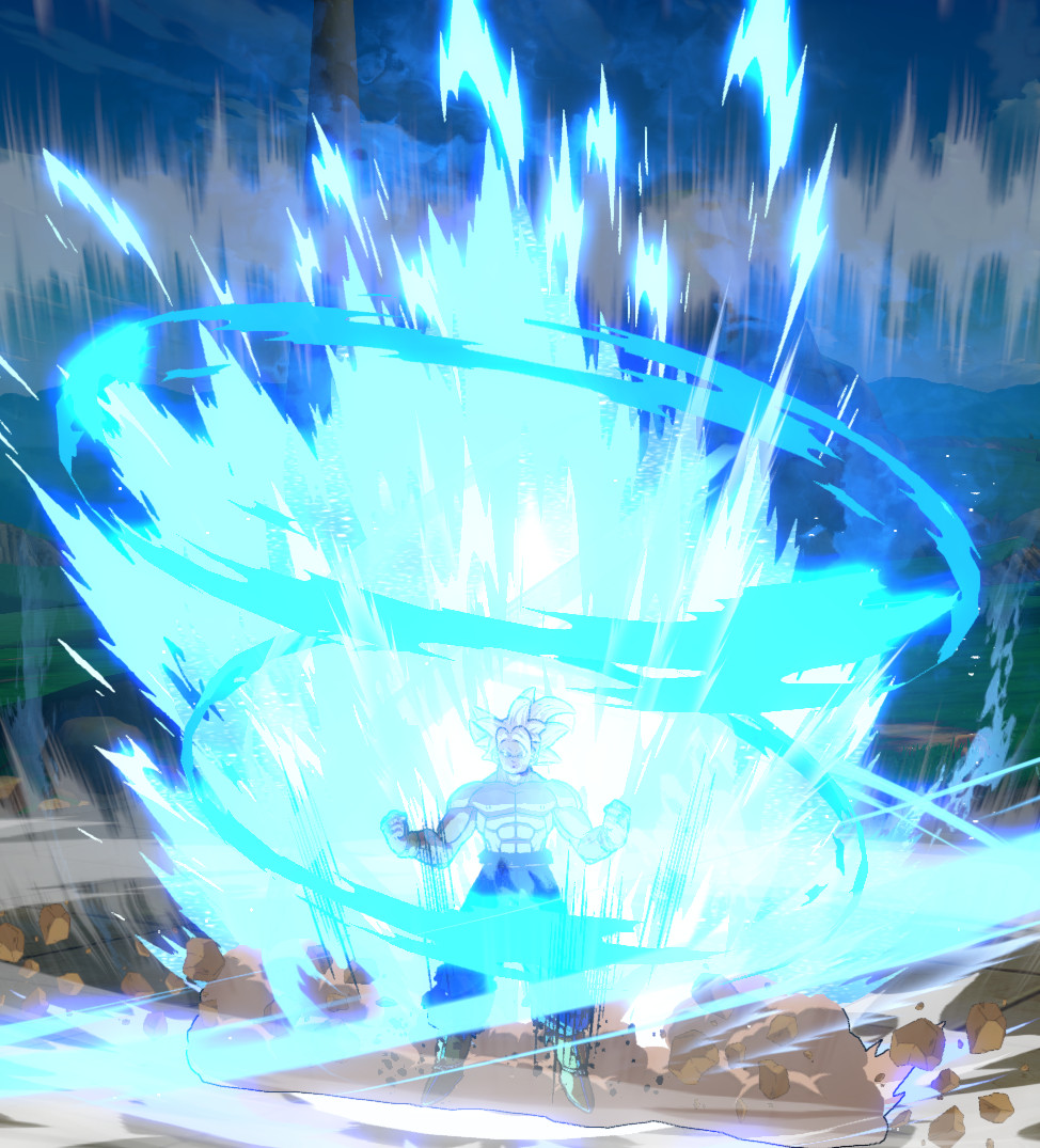 Royal UI Goku Mod for Dragon Ball FighterZ | DB:FZ Mods