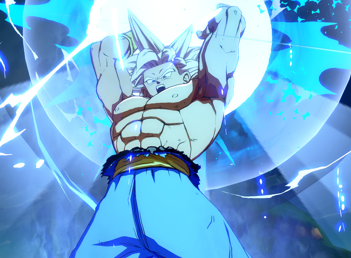 Royal UI Goku Mod for Dragon Ball FighterZ | DB:FZ Mods