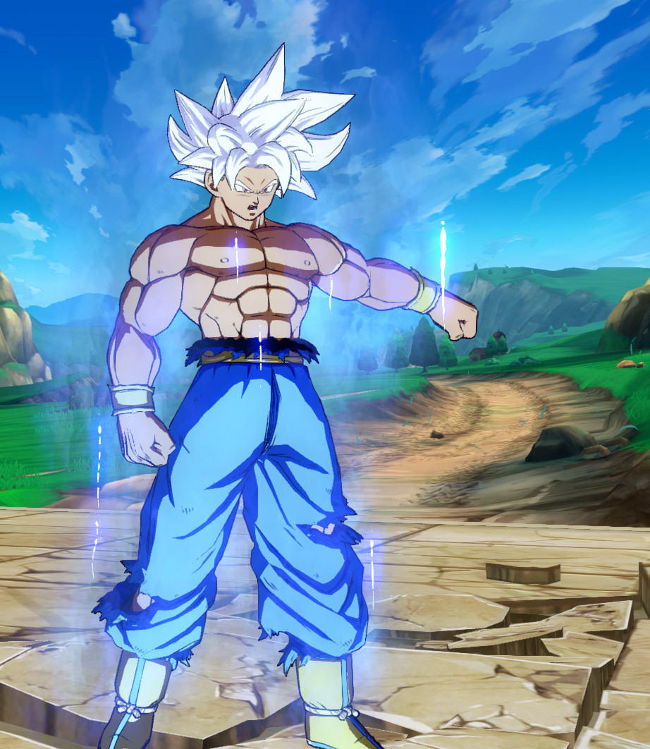 Royal UI Goku Mod for Dragon Ball FighterZ | DB:FZ Mods