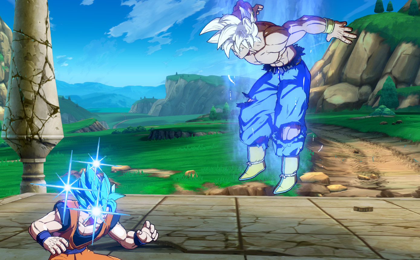 Royal UI Goku Mod for Dragon Ball FighterZ | DB:FZ Mods