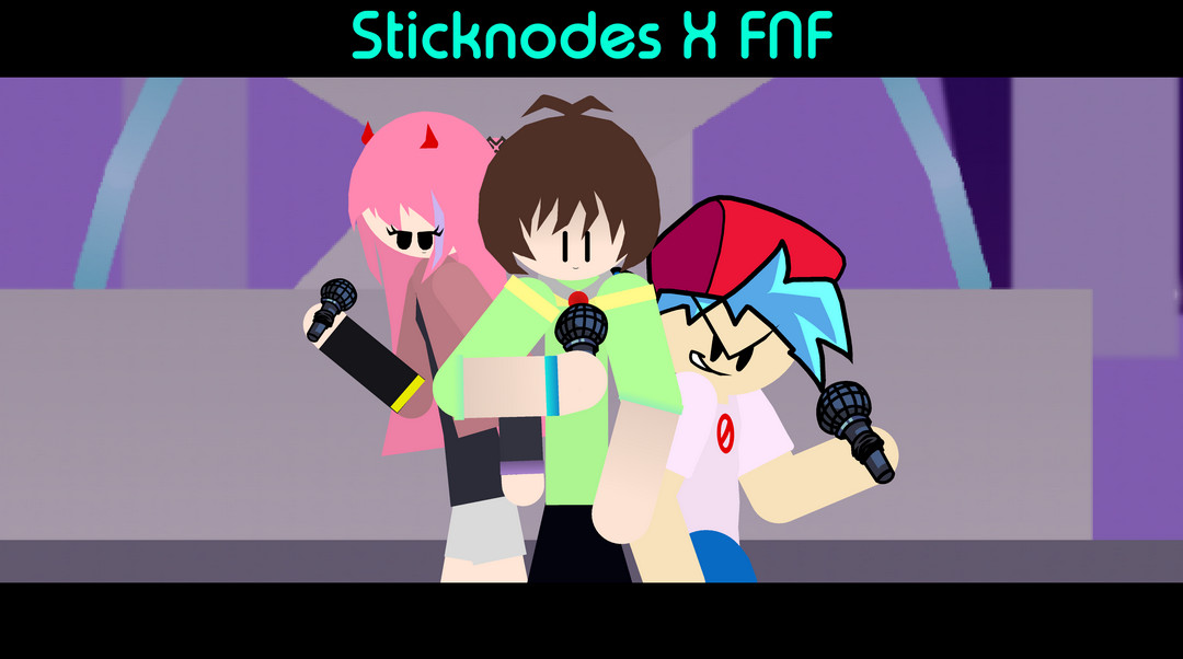 Sticknodes X FNF 5.O - Final Update Mod for Friday Night Funkin' | FNF Mods